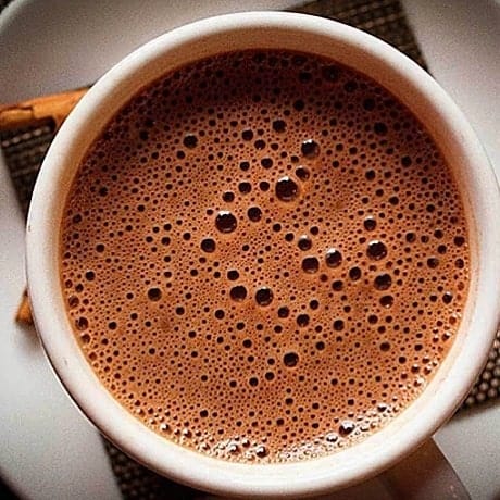 Chocolatada Navideña o Chocolate Caliente en 2 Pasos- Comidas Peruanas