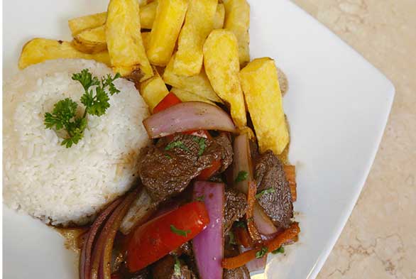 Receta De Lomo saltado 😋 | Comidas Peruanas 🍽