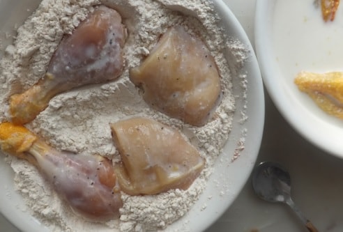 Receta de Pollo Broaster Crocante, Receta Casera - Comidas Peruanas