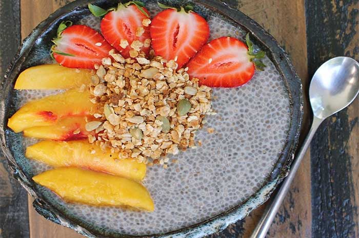 Pudín de Chía Receta De Un Desayuno Saludable - Comidas Peruanas