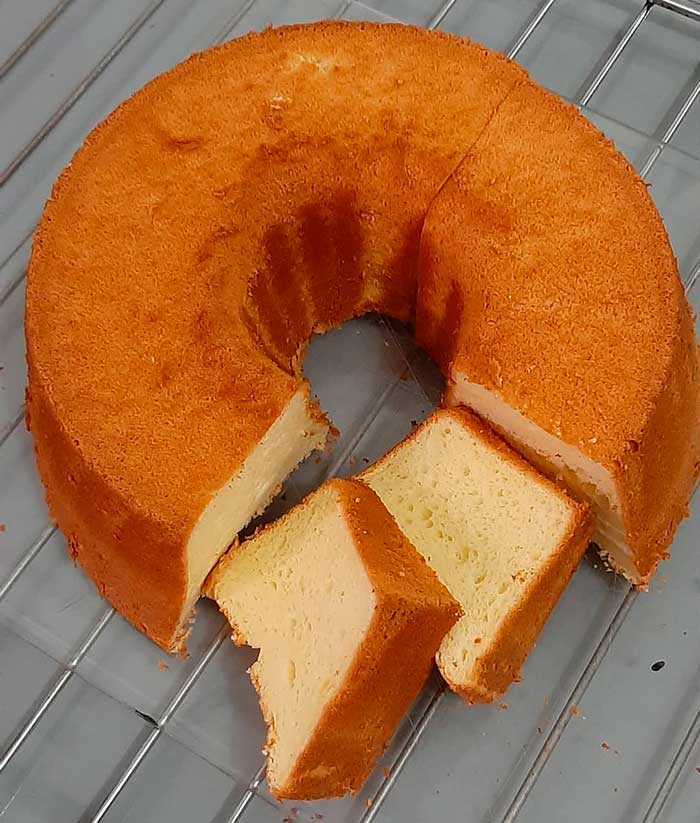 Receta de Chifón Casero Paso a Paso ? - Comidas Peruanas