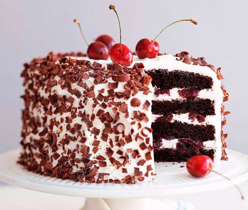 Torta Selva Negra Receta Paso a Paso ? - Comidas Peruanas