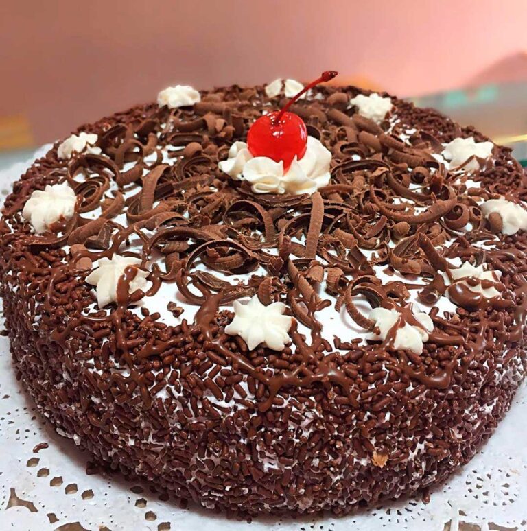 Torta Selva Negra Receta Paso a Paso ? - Comidas Peruanas