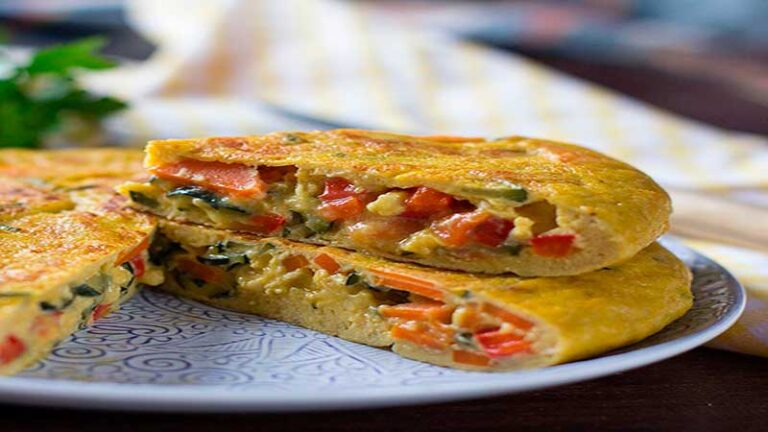 Receta de Tortilla de Verduras - Comidas Peruanas