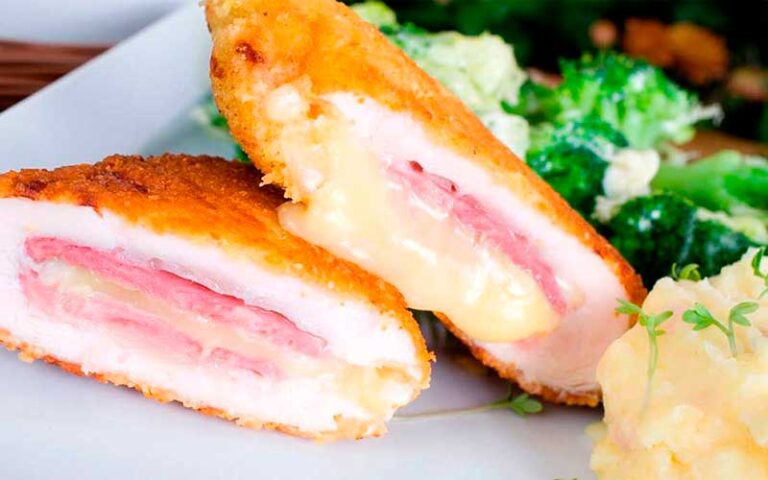 Receta de Cordon Bleu de Pollo - Recetas Caseras - Comidas Peruanas